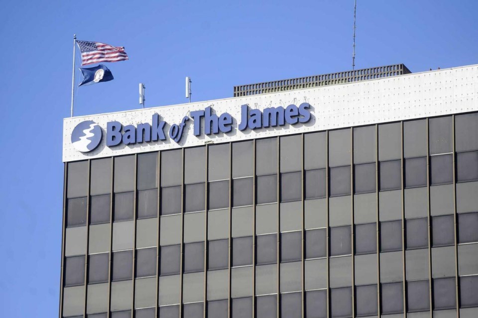 Bank of James has record-setting second quarter