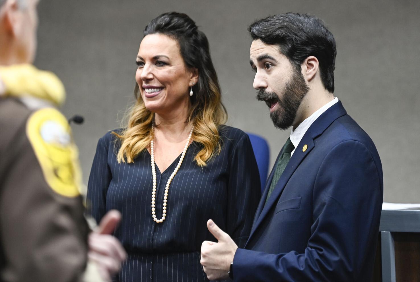 Reed chosen as Lynchburg mayor, Faraldi as vice mayor