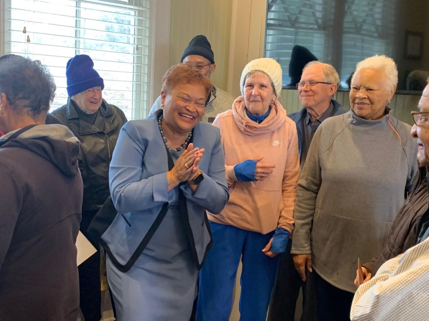 Amherst's Gloria Witt announces run for Congress