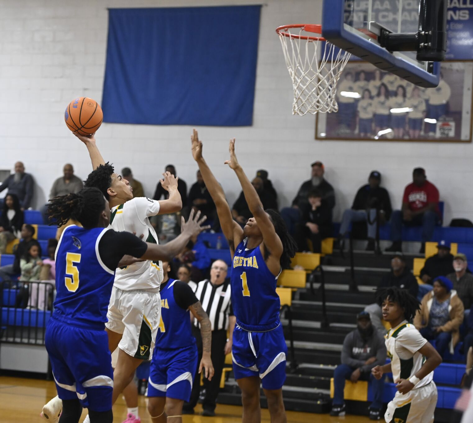 PHOTOS: Nelson County drops Gretna for 11th straight
