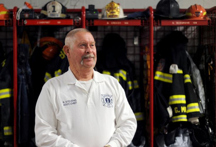 Assistant fire chief honored for responding to 10,000 calls