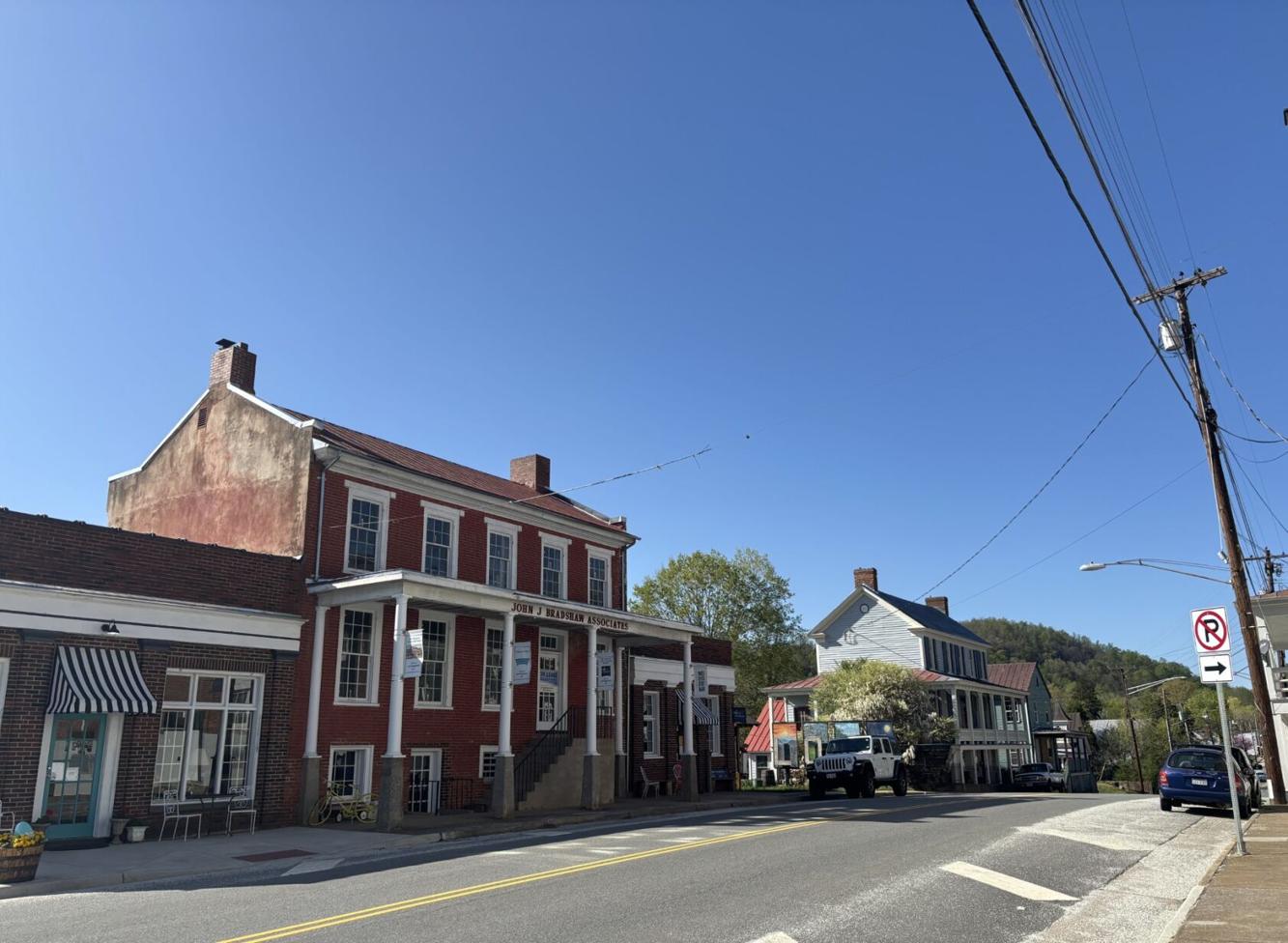 Design public hearing set for Lovingston sidewalk project