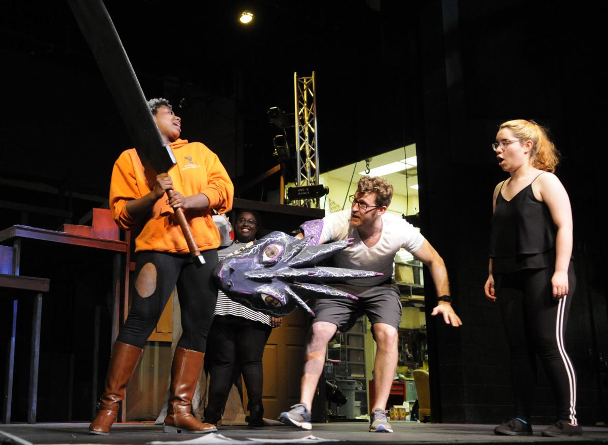 Randolph College staging modern-day heroic epic 'She Kills Monsters'