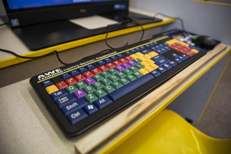 Lynchburg library celebrates new early literacy stations