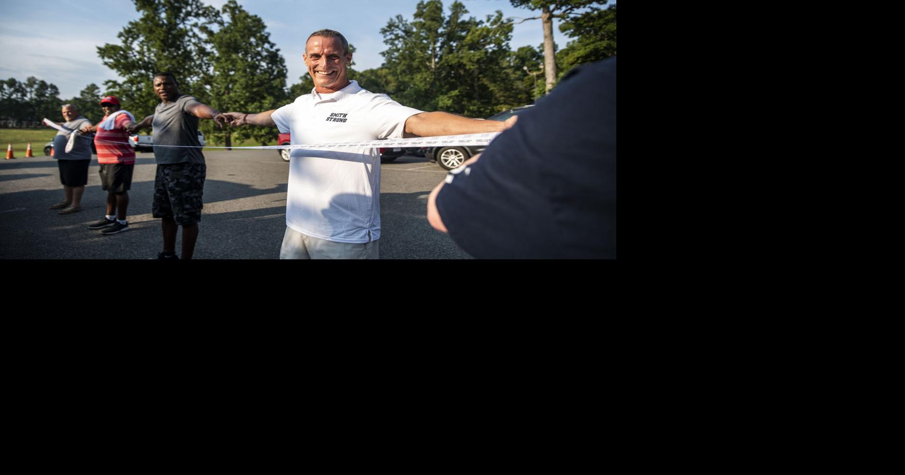 Appomattox football coach overwhelmed by support in Smith Strong Golf ...