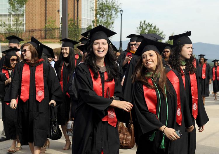 From the archives: Liberty University Commencement speakers