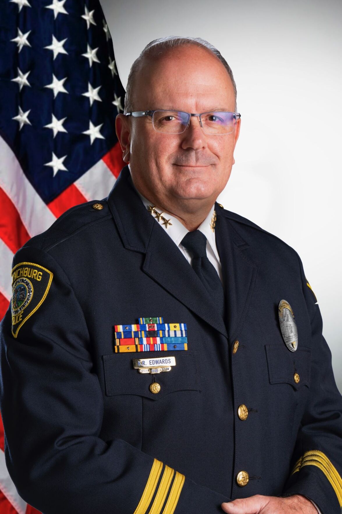 Lynchburg selects interim chief Edwards as new police chief