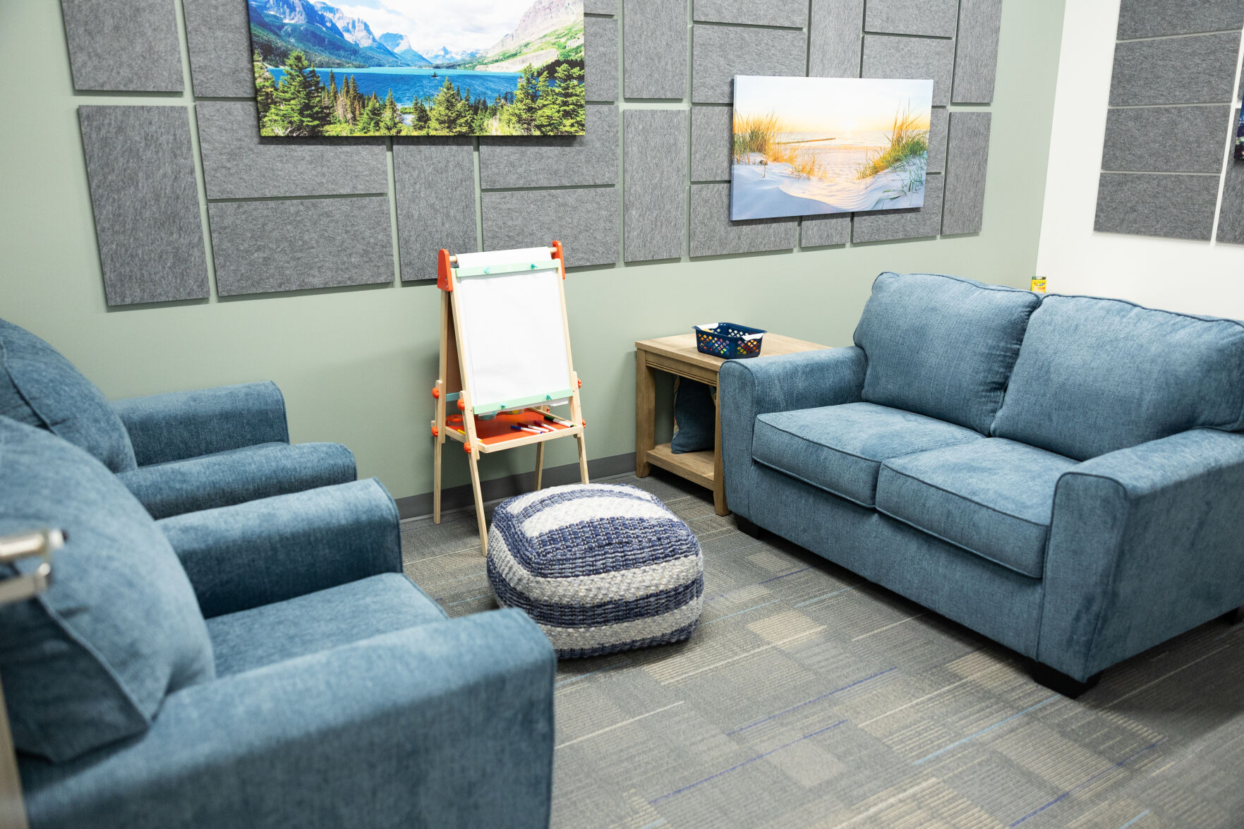 Soft interview room spaces created at Lynchburg police HQ