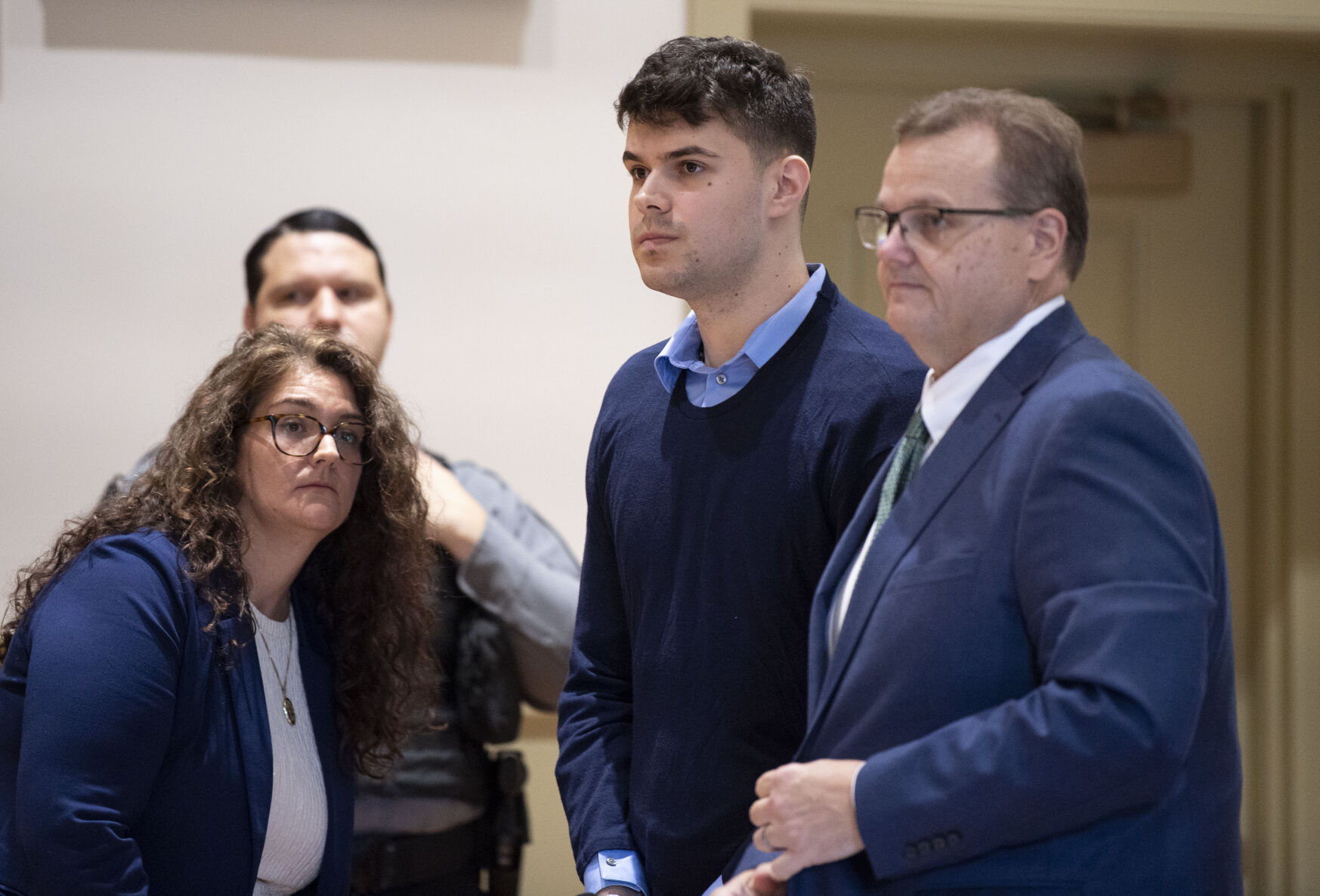 Man sentenced to 48 years for Wintergreen officer's murder