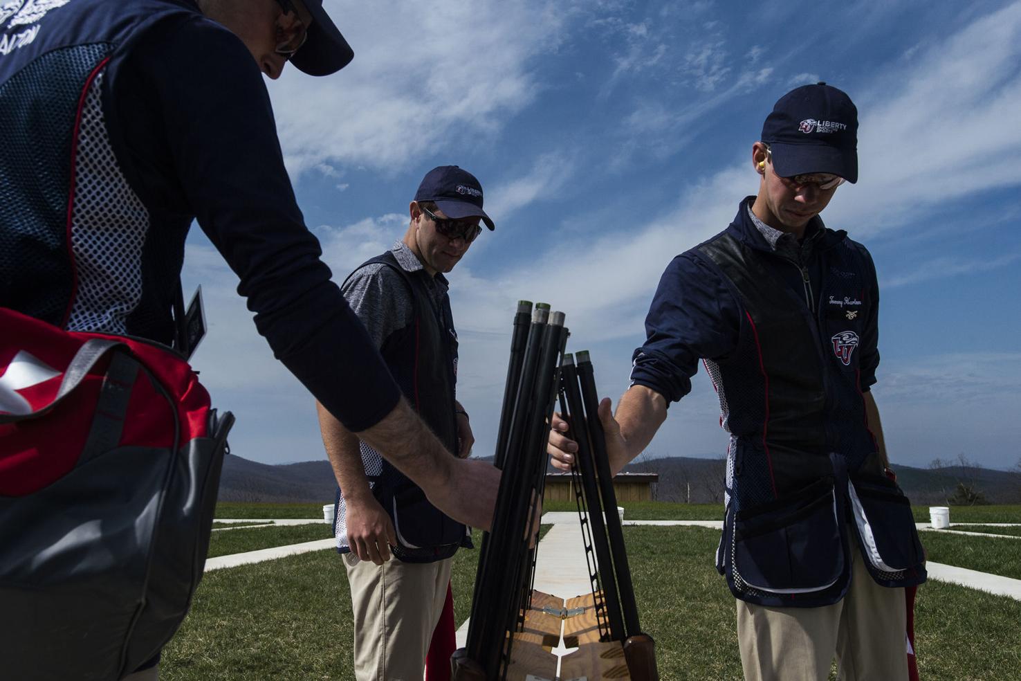 Photos: Liberty University's new shooting range