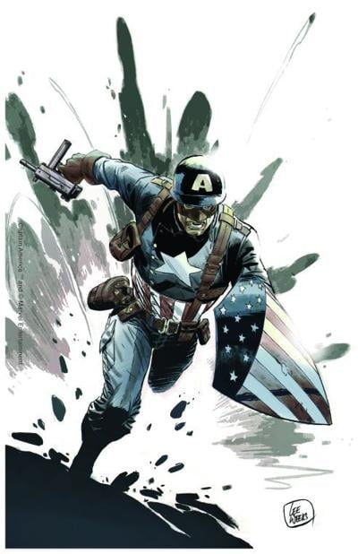 Comic book artist Lee Weeks showing work at Liberty University