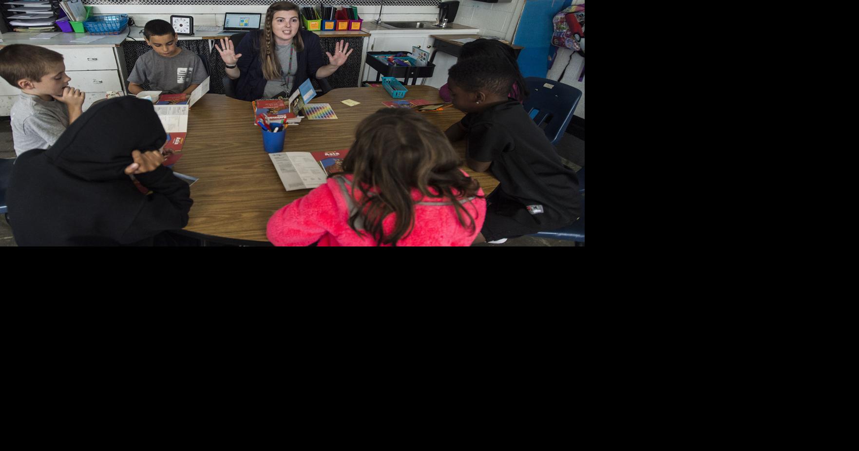 Perrymont Elementary to exit priority school status
