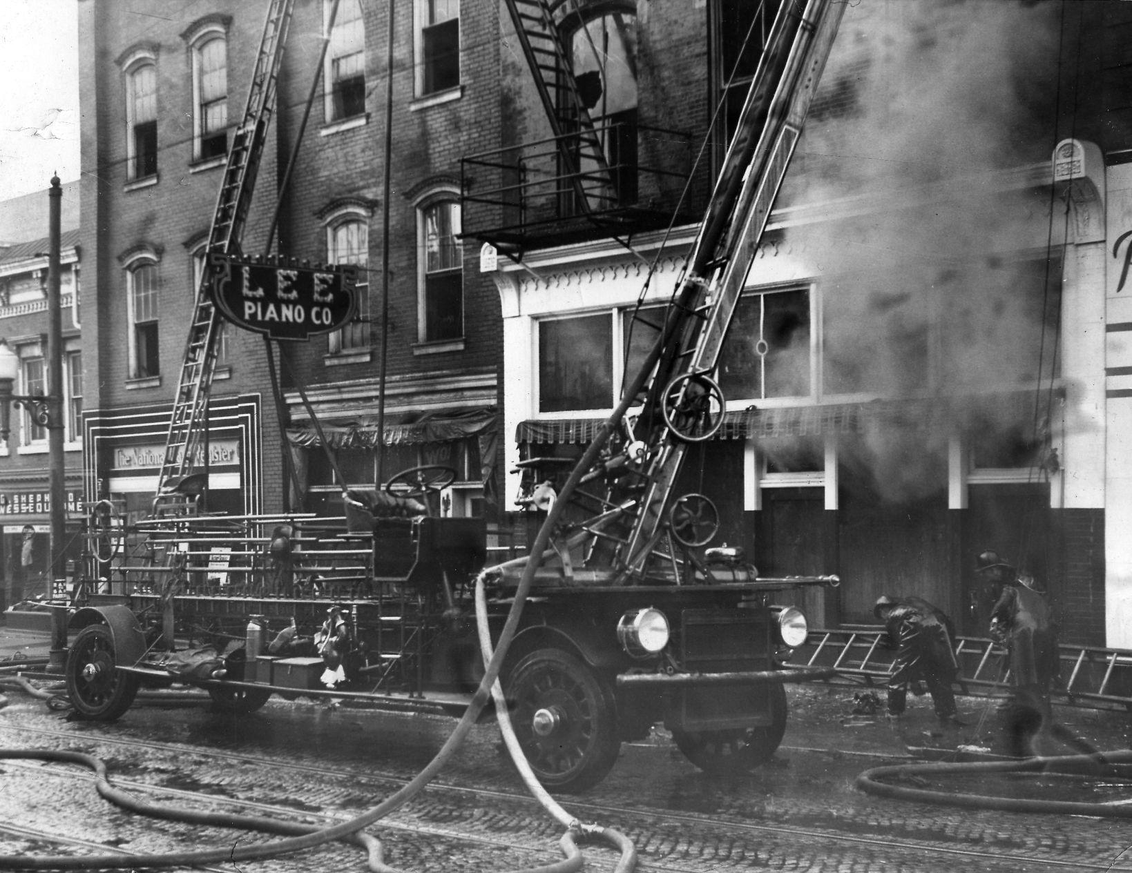 From the archives: Fires and firefighters | History | newsadvance.com