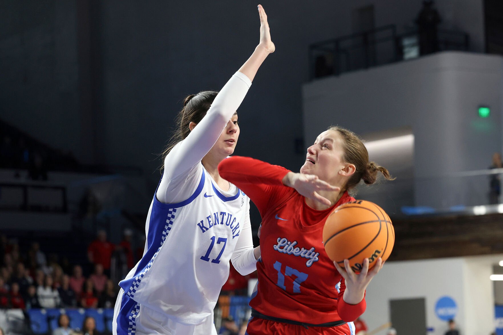 Lady Flames stumble against Sam Houston, drop first CUSA game