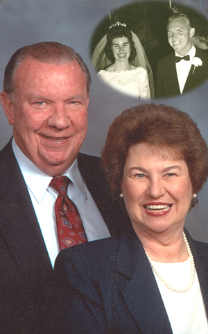 Mr. and Mrs. James Chattin celebrate 50th Anniversary