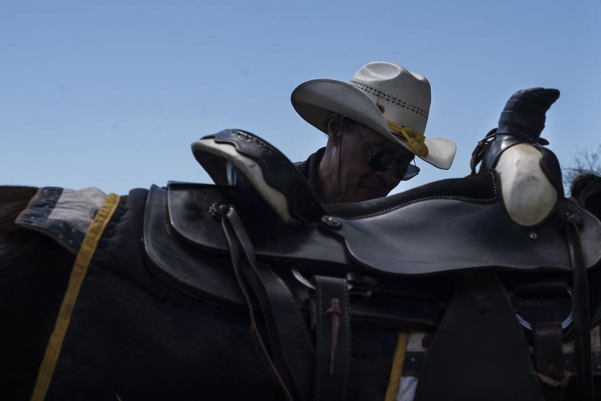 Buffalo Soldiers ride again