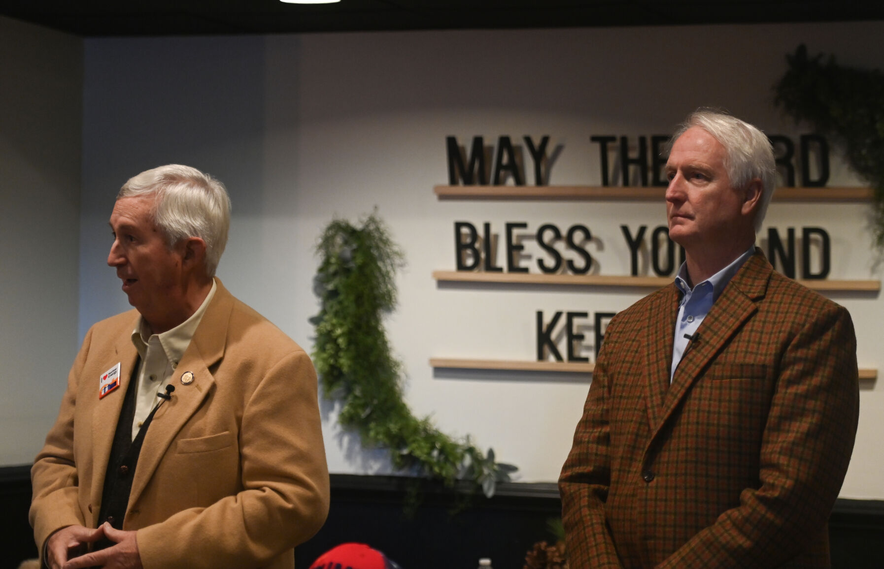 Walker joins Zehr, Griffin in launching re-election bids