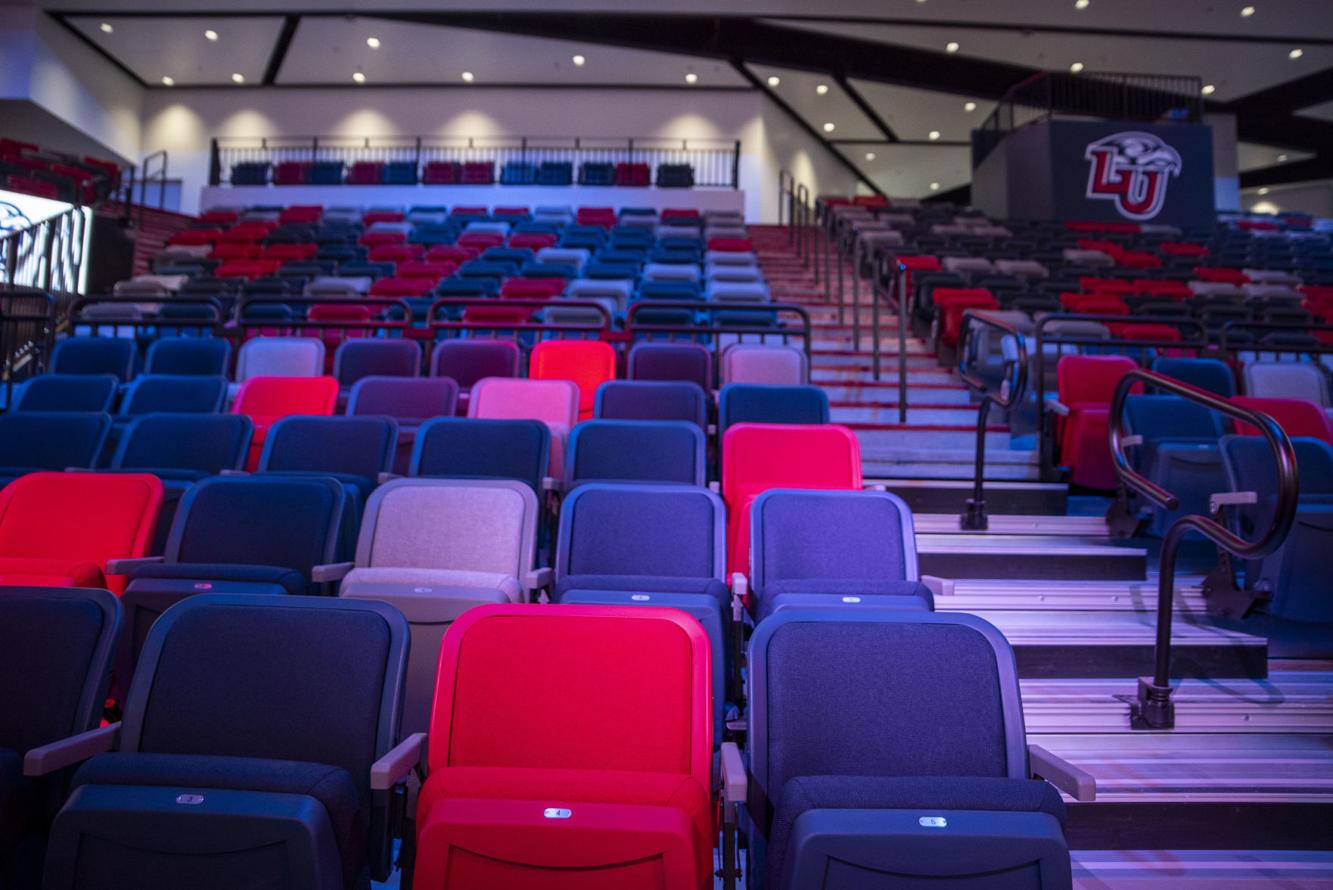 Liberty Arena, the new $65 million home for basketball and volleyball ...