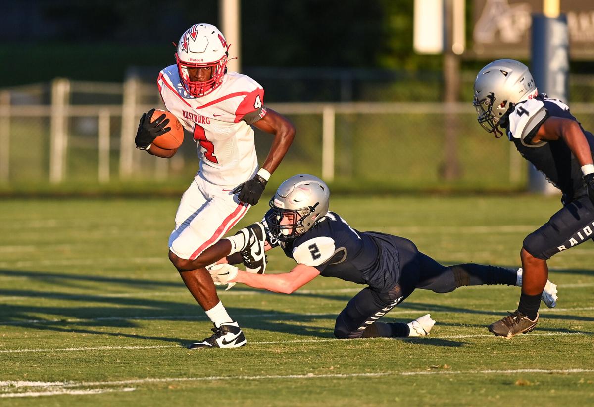 UVa signee Alex Dunn savoring last laps at Rustburg