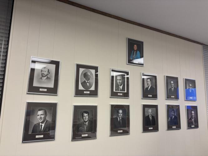 DePaul admits to replacing LCS superintendent portrait