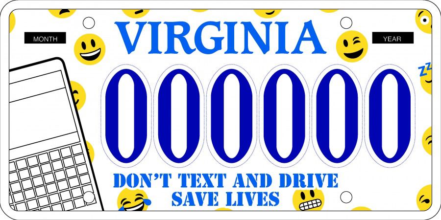 Nelson County High School student's license plate design selected as ...