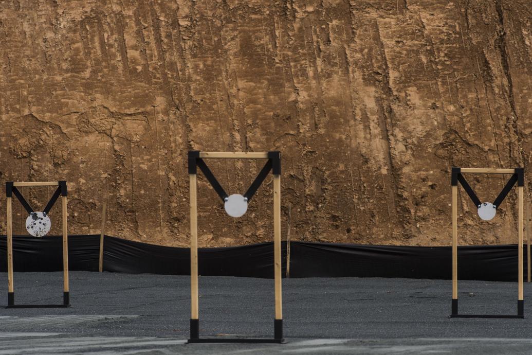 Photos: Liberty University's new shooting range
