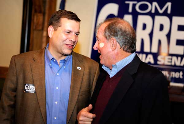 Republican Tom Garrett wins 22nd District Senate seat