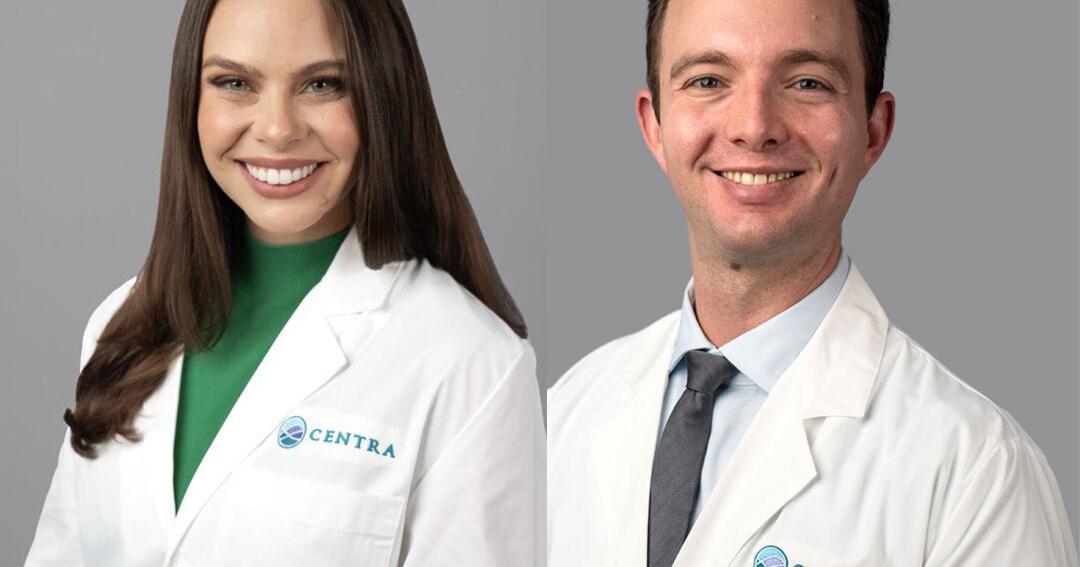 Centra welcomes two new plastic surgeons to serve community