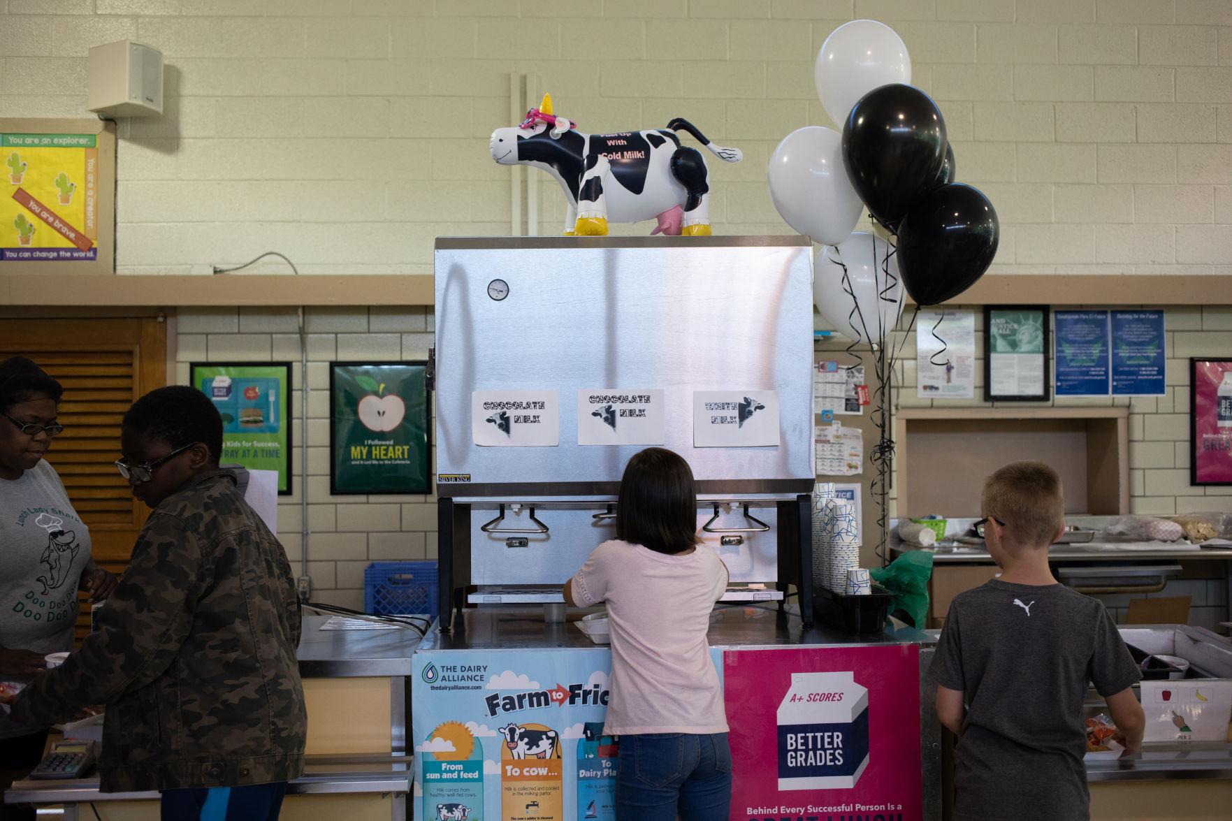 A moo-ve to local milk: Lynchburg pilot program serves locally sourced ...