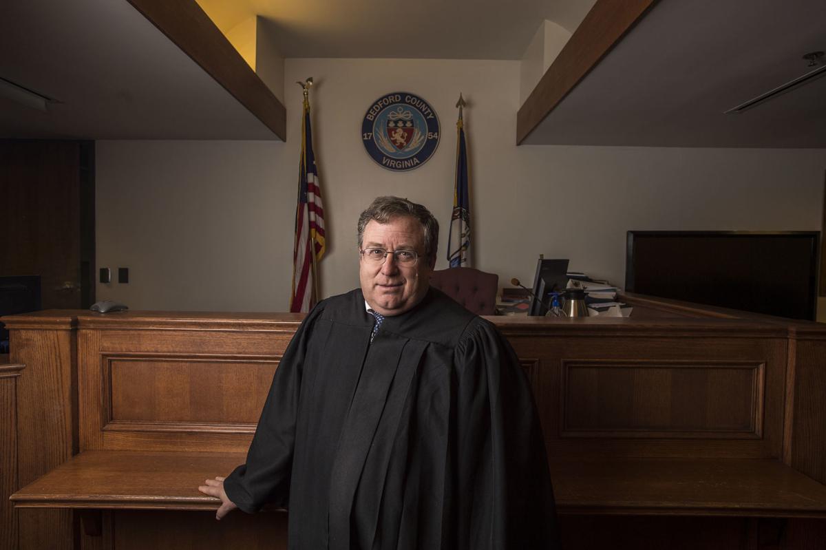 Judge Robert Harrison Jr. looks for new ways to help those who wind up ...