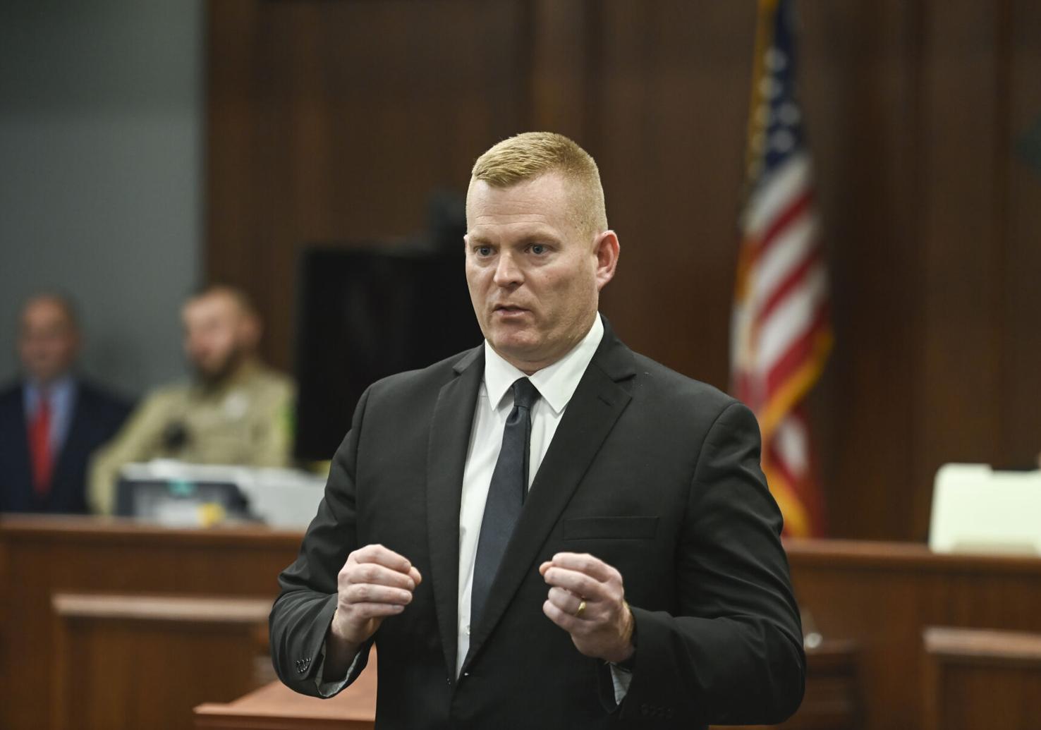 Sheriff Embrey presents future plans to the school board