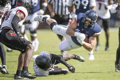 Virginia tight ends out to expand their role in passing game