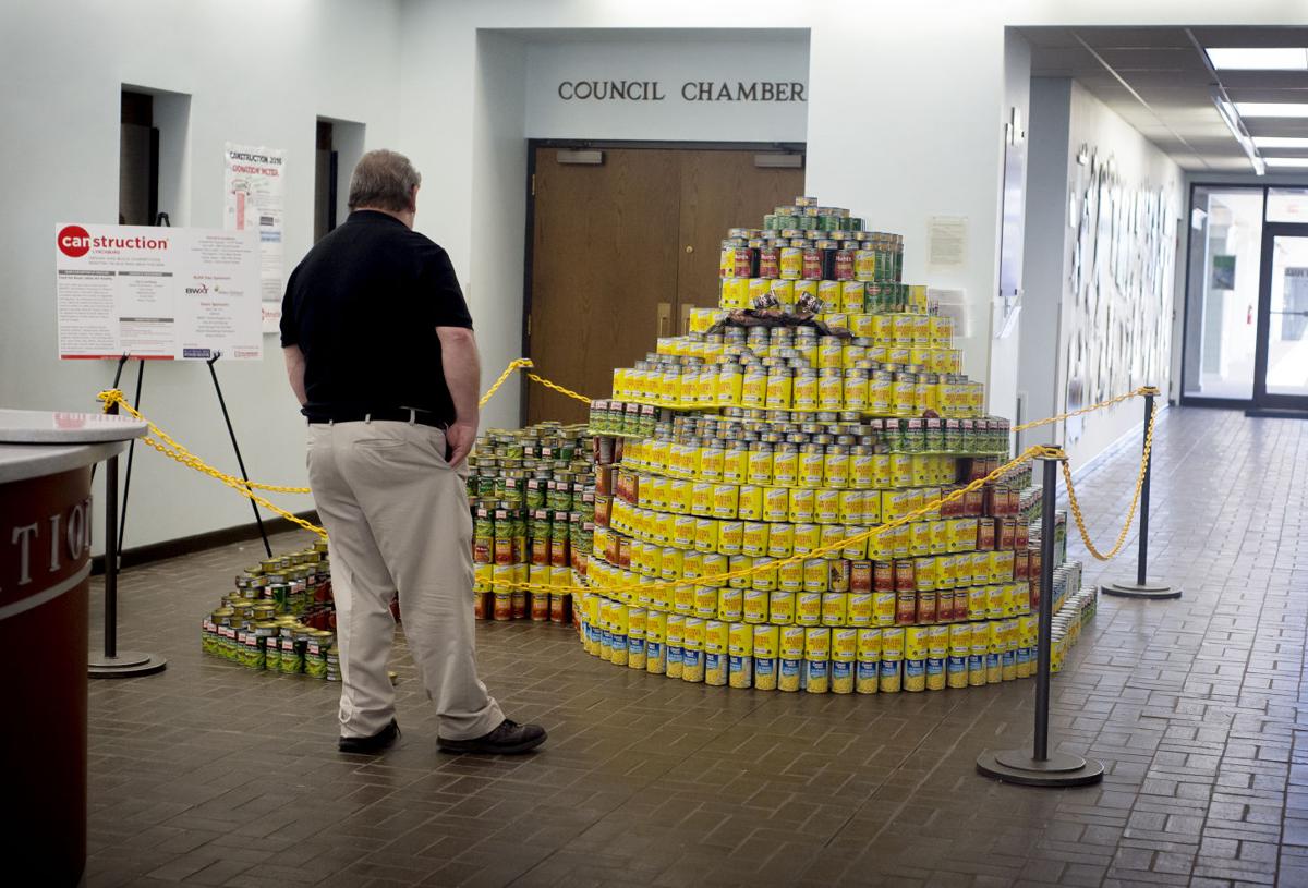 Canstruction Lynchburg