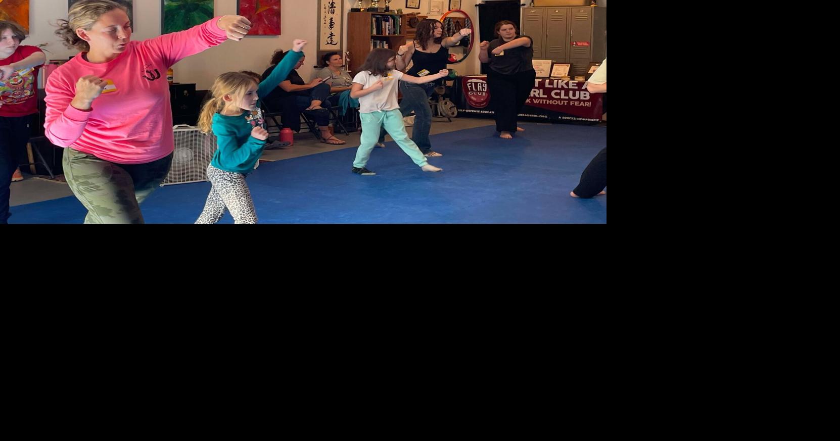 Self defense club empowers people to protect themselves