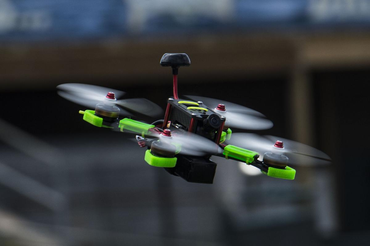 Photos: Drone racing at the Multirotor Rundown