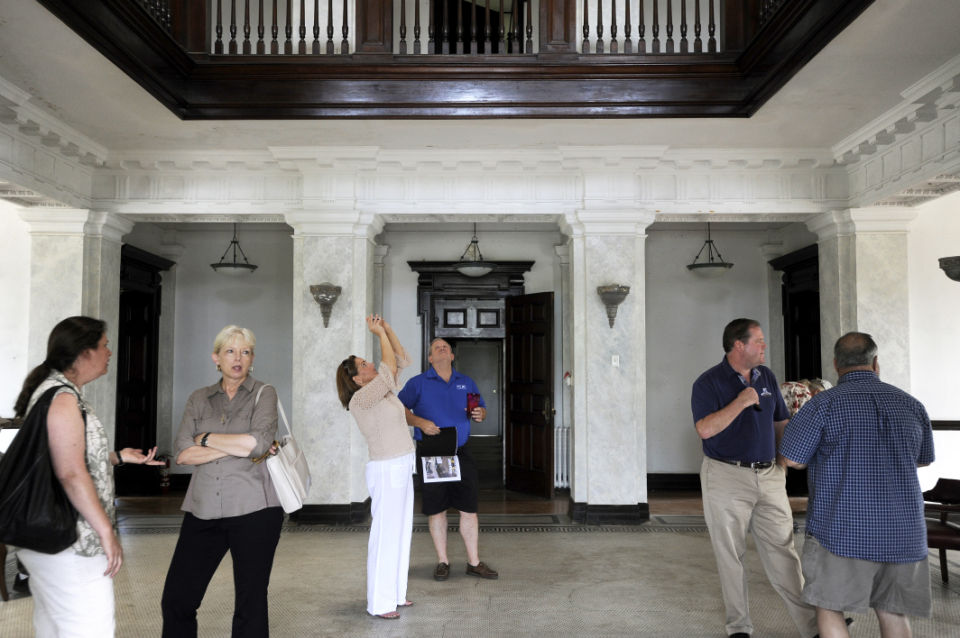 Photos: Old Jones Memorial Library