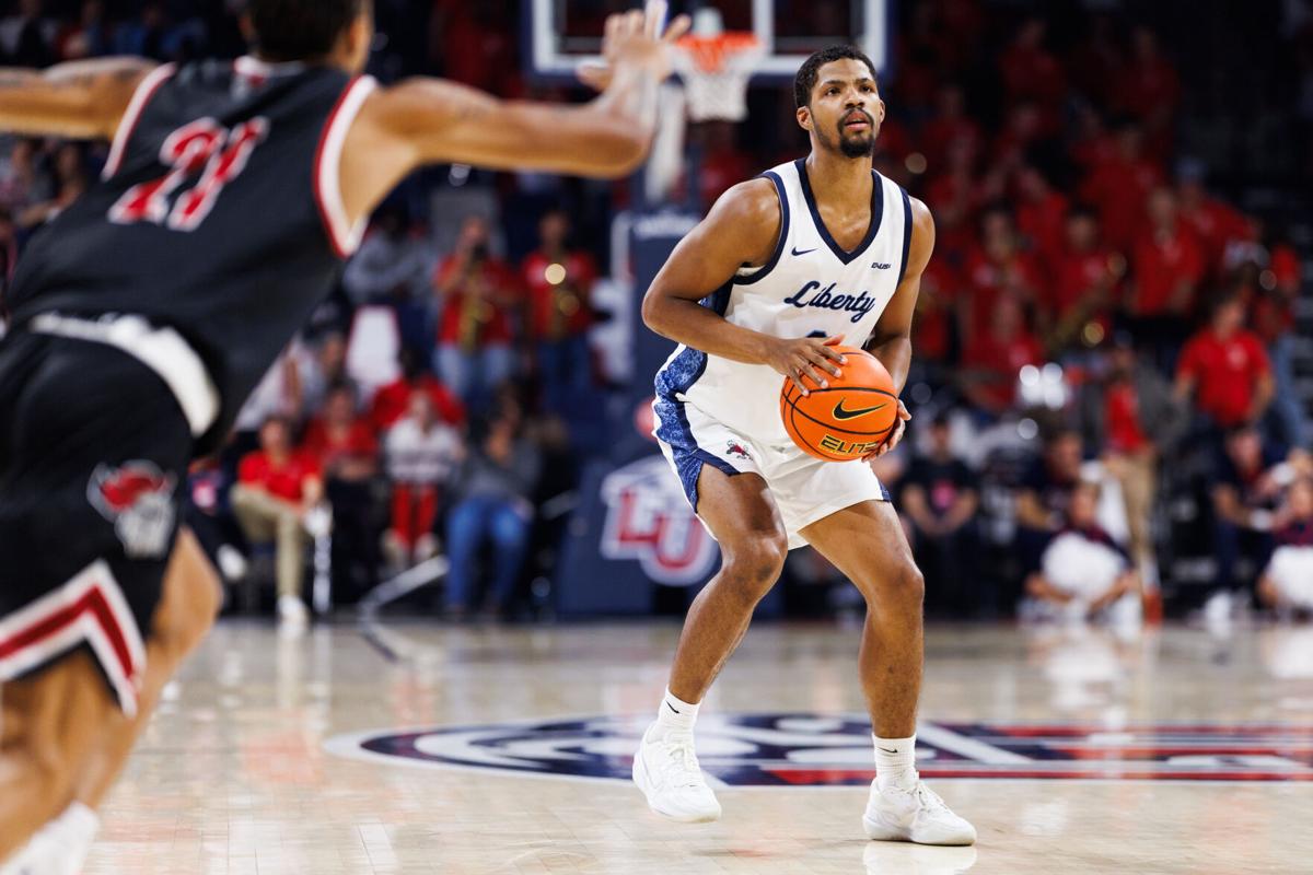 Harper, Cleveland pace Liberty past Sam Houston