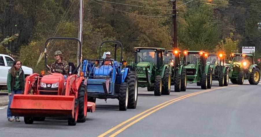 Drive Your Tractor to School Day