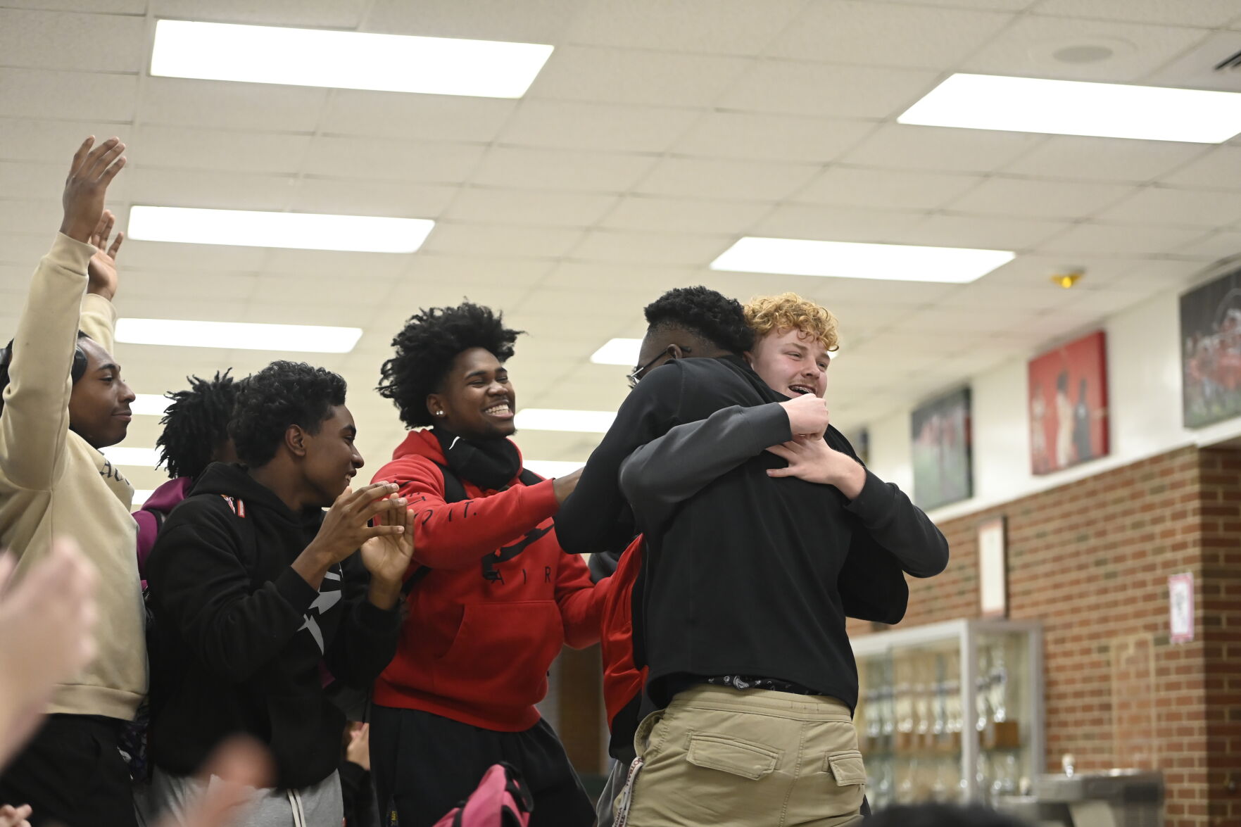 Rustburg's Alex Dunn inks football commitment to Virginia