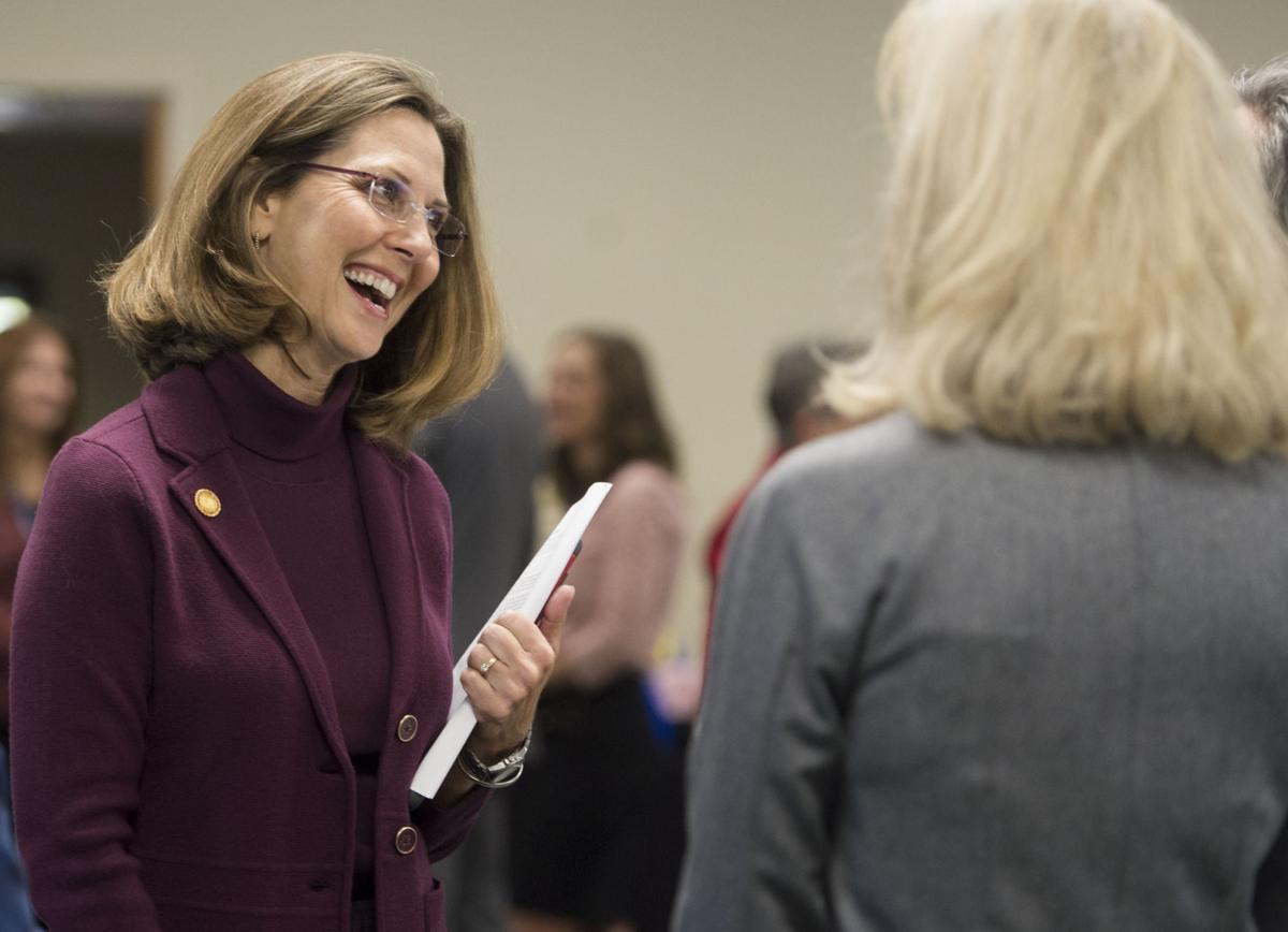 First Lady of Virginia commends Lynchburg education efforts | Local ...
