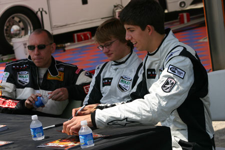 18-year-old looking to succeed on his own on Rolex series