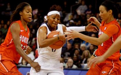 Tech women get victory on road against ODU