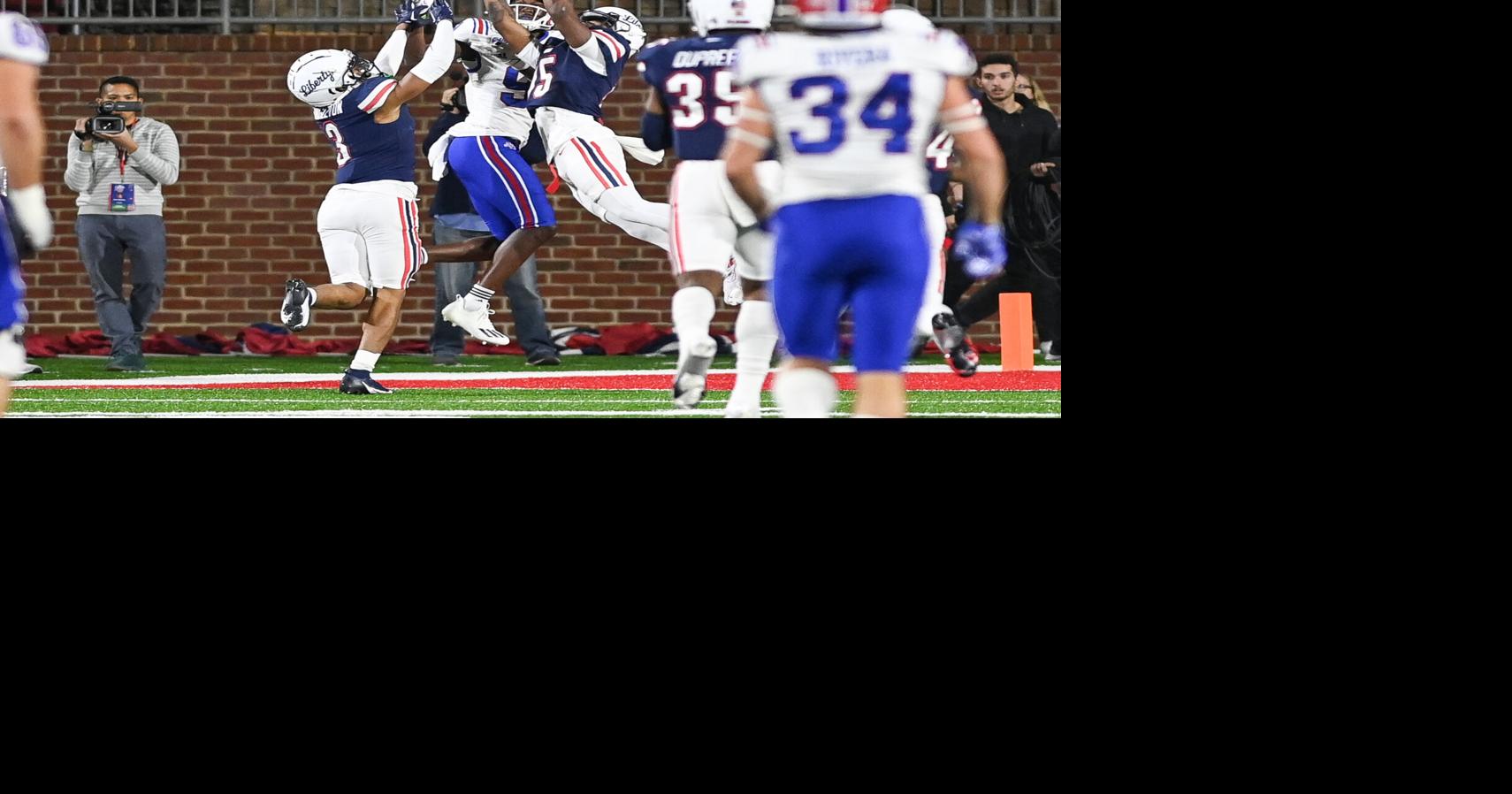 Liberty's Brylan Green earns All-America honors