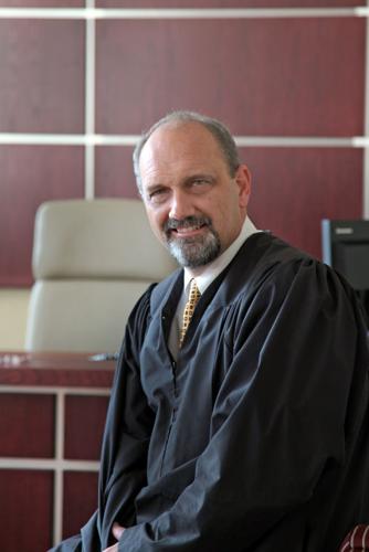 Pegram receives service award