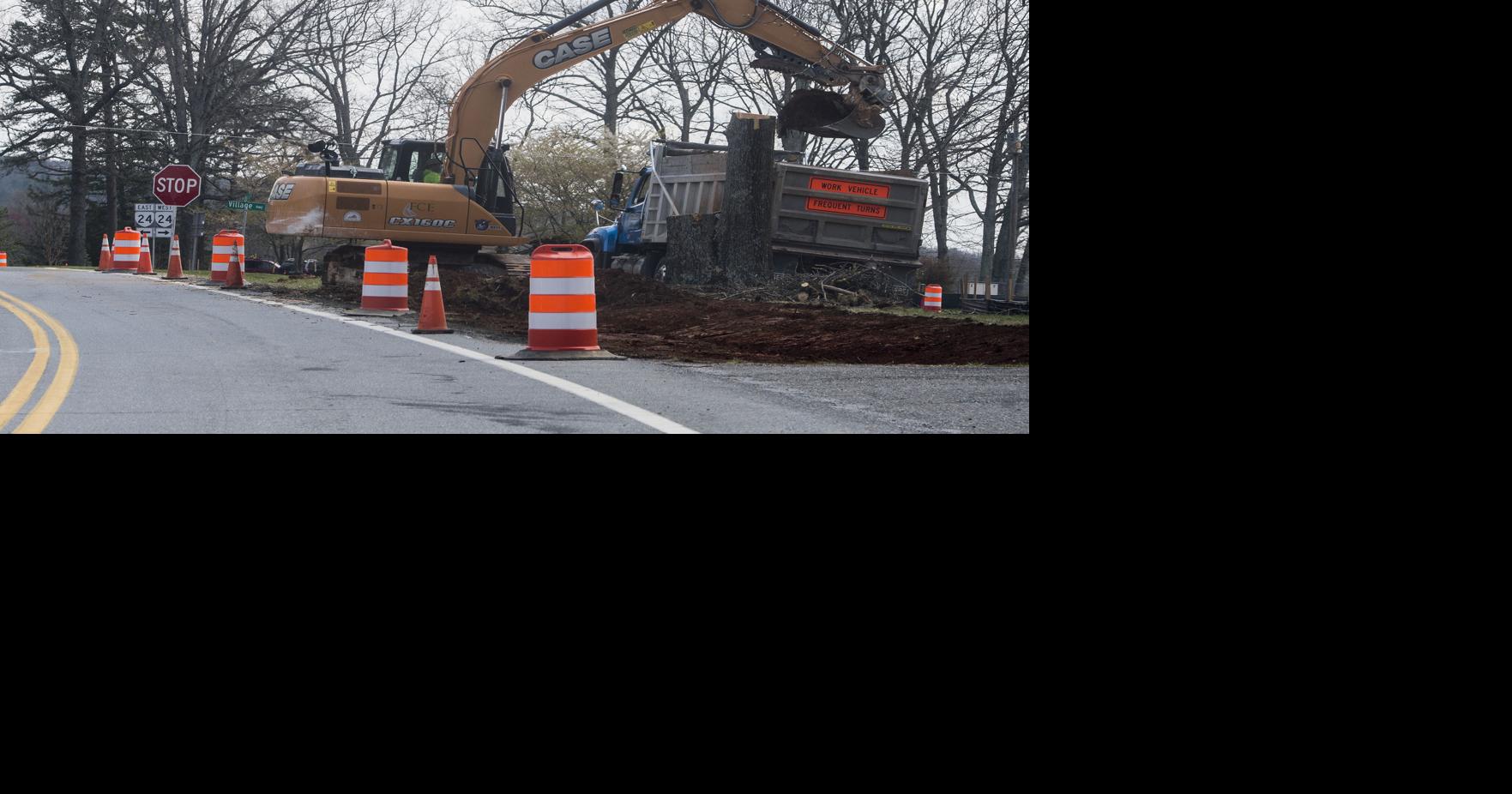 Construction begins on Concord roundabout