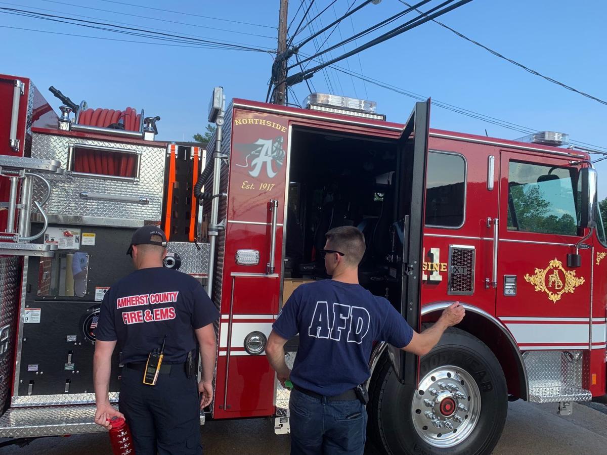 Amherst Fire Department celebrates arrival of new engine | Latest ...