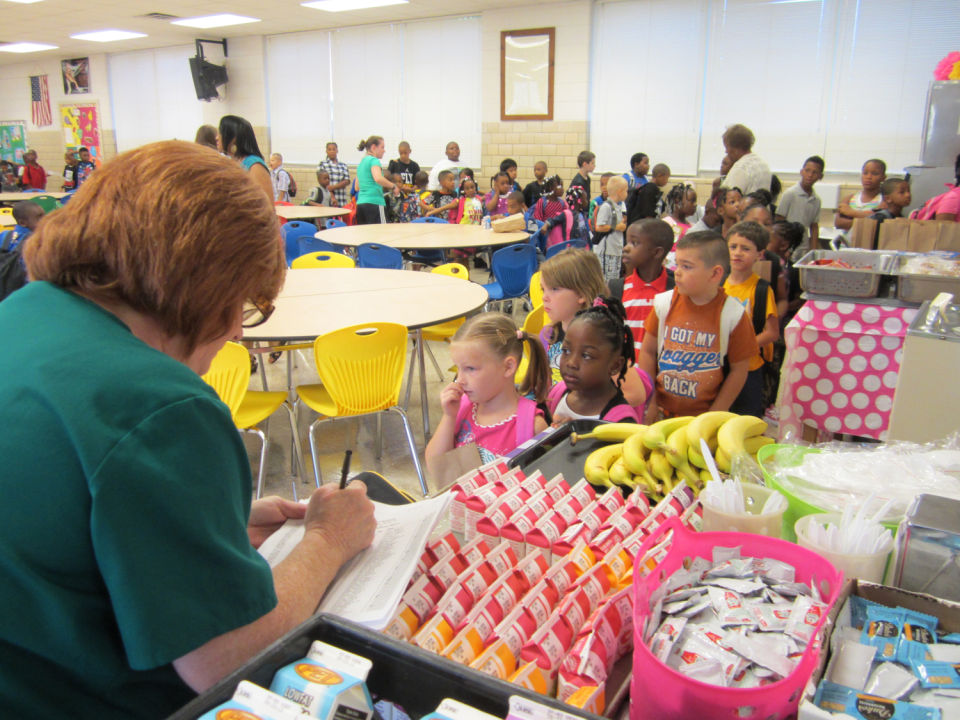 Gibson celebrates first day as new elementary school | From the ...