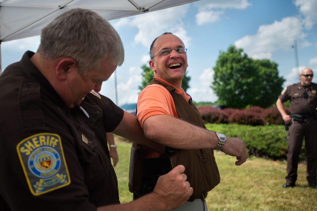 Ride-alongs with Bedford deputies aim for higher price on policing