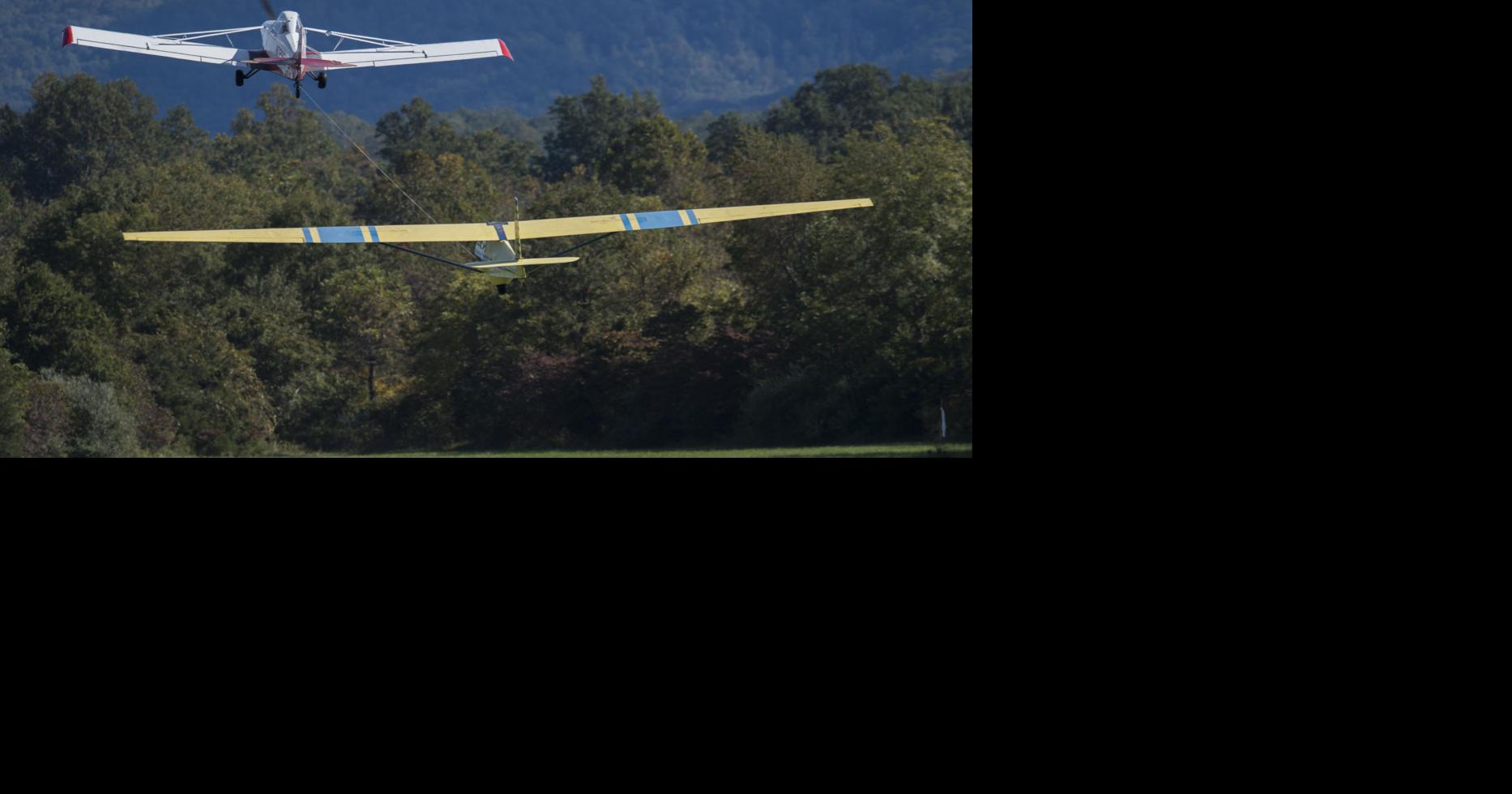 'True flying': Nelson County-based glider club offers engine-less flights
