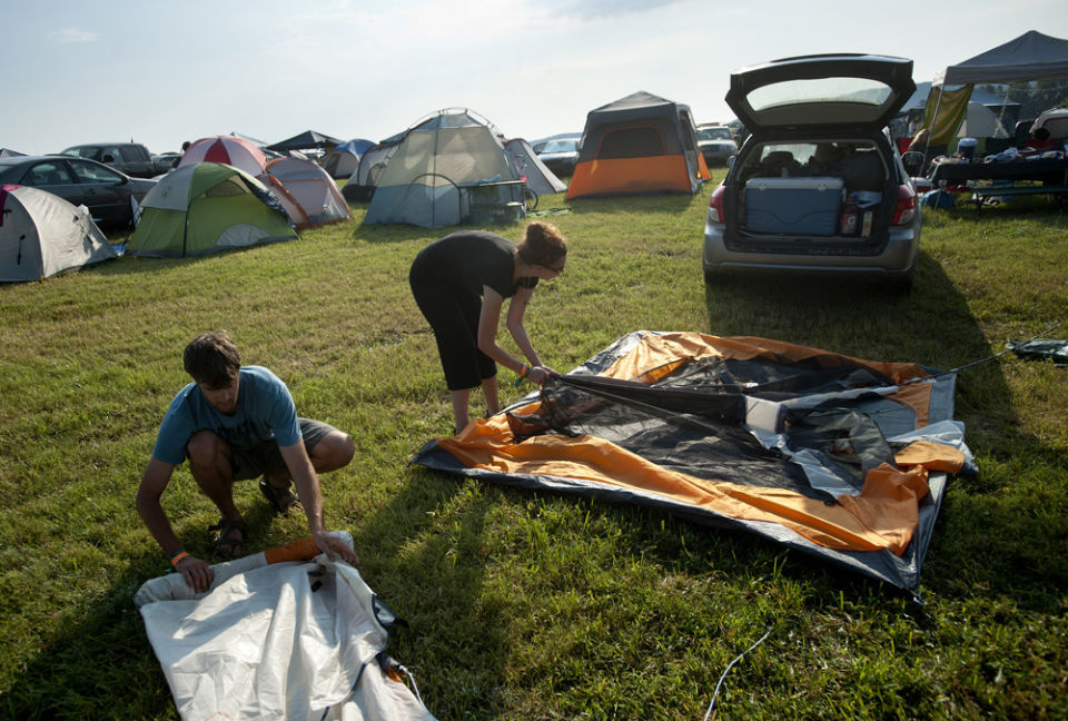 VDOT: No traffic problems as Lockn' attendees left